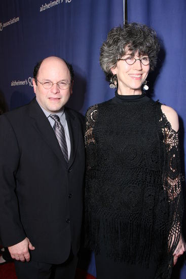 Jason Alexander Wife Daena E Title Editorial Stock Photo - Stock Image ...