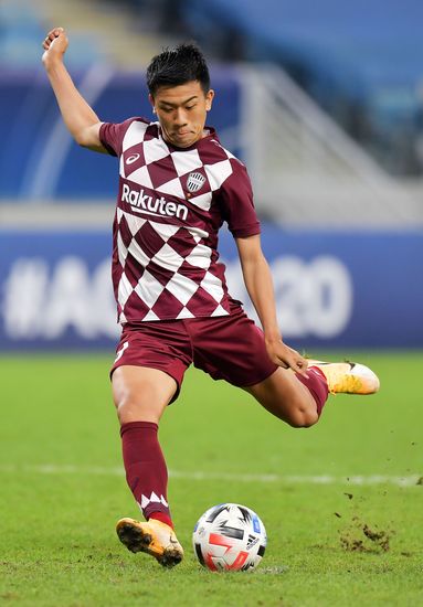 Ryo Hatsuse Vissel Kobe Converting His Editorial Stock Photo - Stock ...