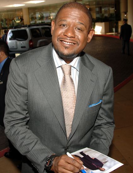 Forrest Whitaker Signs Autographs He Arrives Editorial Stock Photo ...