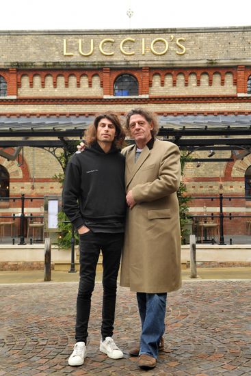 Marco Pierre White Son Luciano Pierre Editorial Stock Photo - Stock ...