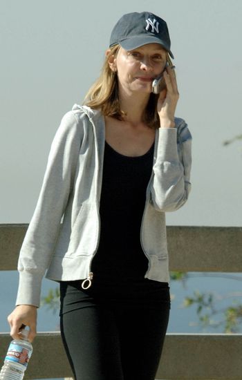 Calista Flockhart Who Has Battled Anorexia Editorial Stock Photo ...