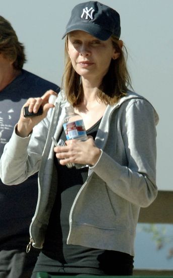 Calista Flockhart Who Has Battled Anorexia Editorial Stock Photo ...