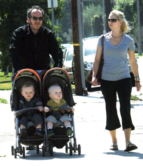 Elvis Costello Wife Diana Krall Take Editorial Stock Photo - Stock ...