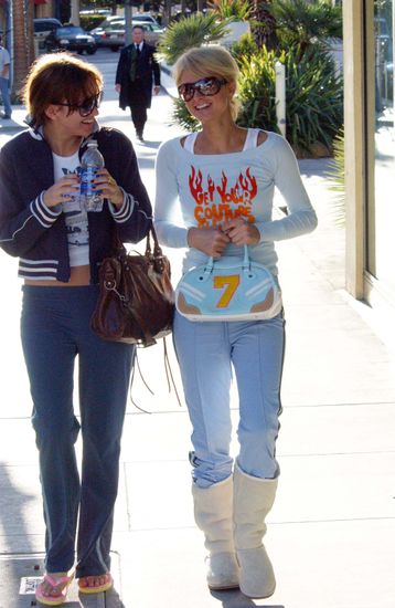 Exclusive Paris Hilton Friend Spend Day Editorial Stock Photo - Stock ...
