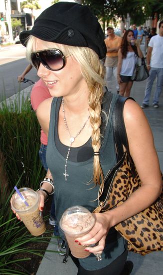 Kimberly Stewart Daughter Rocker Rod Stewart Editorial Stock Photo ...