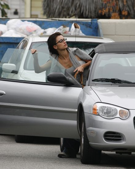 Penelope Cruz Spends 3 Hours Spa Editorial Stock Photo - Stock Image ...