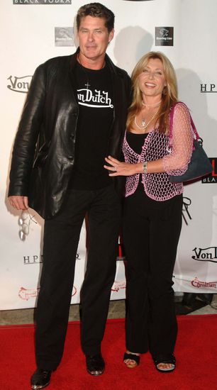 David Hasslehoff Wife Pamela Bach Attends Editorial Stock Photo - Stock ...