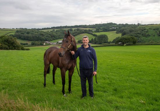 Race Horse Trainer Tim Vaughan Pictured Editorial Stock Photo - Stock ...
