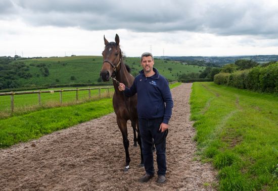 Race Horse Trainer Tim Vaughan Pictured Editorial Stock Photo - Stock ...