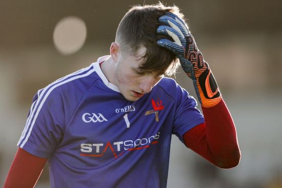 Kildare Vs Louth Louths Dylan Cassidy Editorial Stock Photo - Stock ...