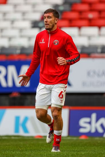 Charlton Athletic Defender Jason Pearce 6 Editorial Stock Photo - Stock ...