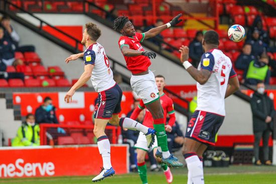 Ryan Delaney Bolton Wanderers Elijah Adebayo Editorial Stock Photo ...