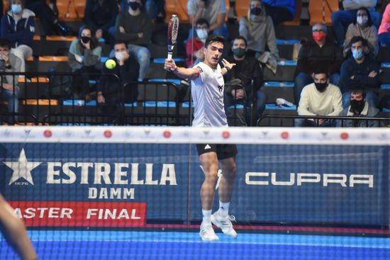 Padel Player Alejandro Galan His Team Editorial Stock Photo - Stock ...
