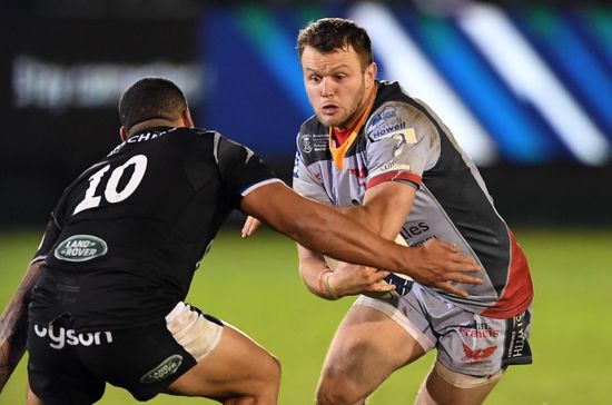 Steff Hughes Scarlets Takes O Josh Editorial Stock Photo - Stock Image ...