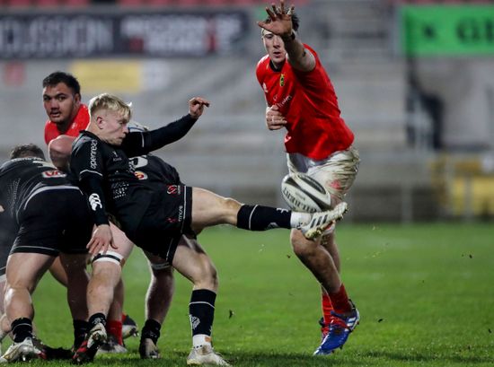 Ulster Vs Munster Ulster Lewis Finlay Editorial Stock Photo - Stock ...
