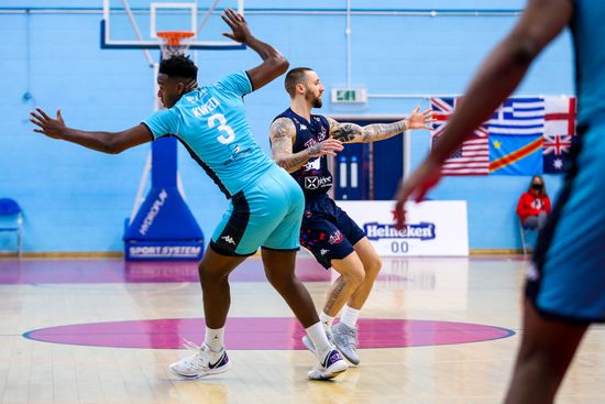 Ben Mockford Bristol Flyers Editorial Stock Photo - Stock Image ...