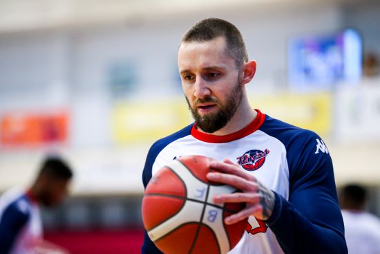 Ben Mockford Bristol Flyers Editorial Stock Photo - Stock Image ...