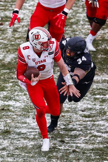 Utah Utes Quarterback Jake Bentley 8 Editorial Stock Photo - Stock ...