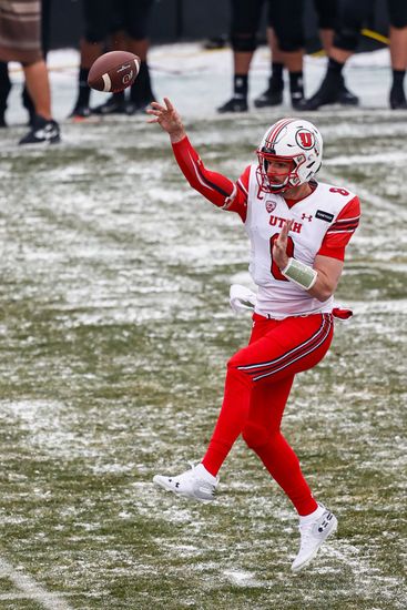 Utah Utes Quarterback Jake Bentley 8 Editorial Stock Photo - Stock ...