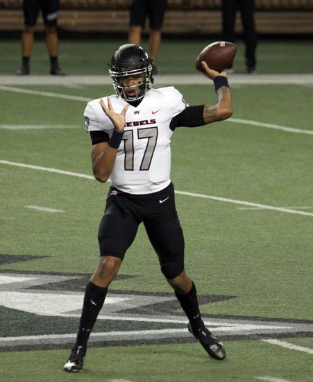 Unlv Rebels Quarterback Doug Brumfield 17 Editorial Stock Photo - Stock ...
