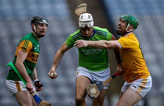 Antrim Vs Kerry Antrims Conor Mccann Editorial Stock Photo - Stock ...
