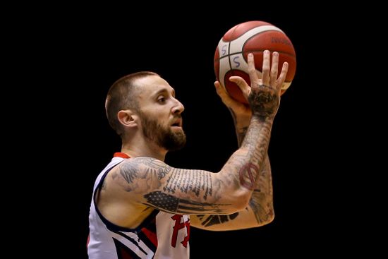 Ben Mockford Bristol Flyers Editorial Stock Photo - Stock Image ...