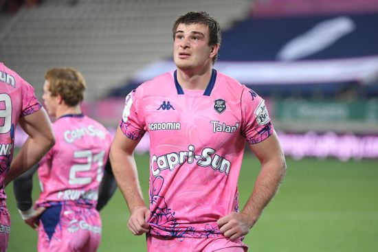Mathieu De Giovanni Stade Francais Editorial Stock Photo - Stock Image ...