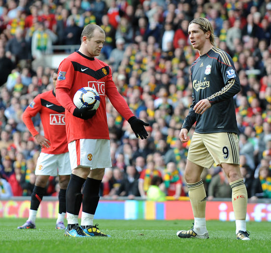 Wayne Rooney Manchester United Points Penalty Editorial Stock Photo ...