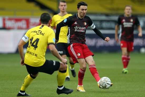 Christian Kum Vvvvenlo Steven Berghuis Feyenoord Editorial Stock Photo ...