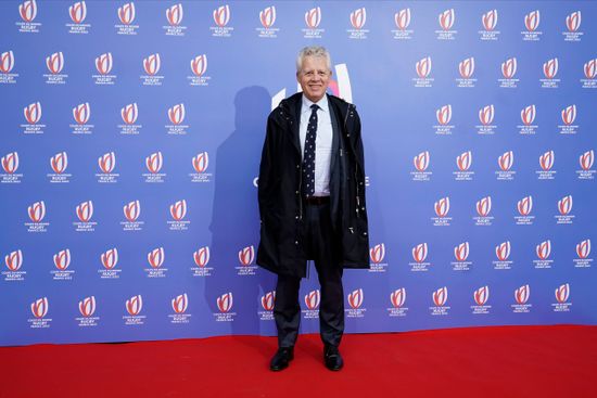 Loxam President Gerard Deprez Arrives Editorial Stock Photo - Stock ...