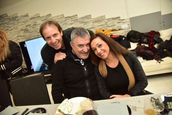 Philippe Candeloro Jean Marie Bigard Sarah Editorial Stock Photo ...