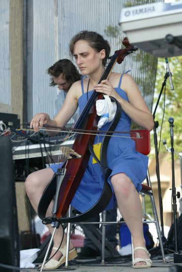 Out Hud Performs Intonation Music Festival Editorial Stock Photo ...