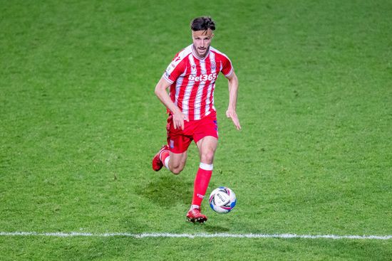 Stoke City Defender Morgan Fox 3 Editorial Stock Photo - Stock Image ...