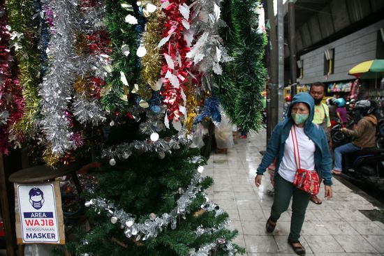 One Shops Selling Decorations Decorations Houses Editorial Stock Photo ...