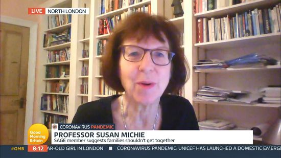 Prof Susan Michie Editorial Stock Photo - Stock Image | Shutterstock