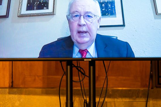 Attorney Kenneth W Starr Seen On Editorial Stock Photo - Stock Image ...