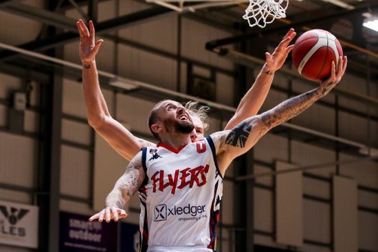Ben Mockford Bristol Flyers Shoots Editorial Stock Photo - Stock Image ...