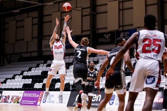 Ben Mockford Bristol Flyers Shoots Editorial Stock Photo - Stock Image ...