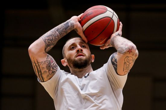 Ben Mockford Bristol Flyers Editorial Stock Photo - Stock Image ...