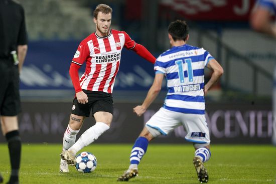 Lr Jorrit Hendrix Psv Eindhoven Daryl Editorial Stock Photo - Stock ...