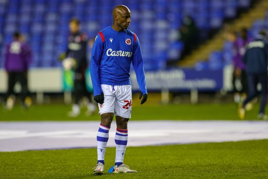Sone Aluko 24 Reading Warms During Editorial Stock Photo - Stock Image ...