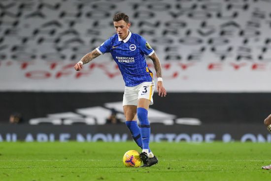 Brighton Hove Albion Defender Ben White Editorial Stock Photo - Stock ...