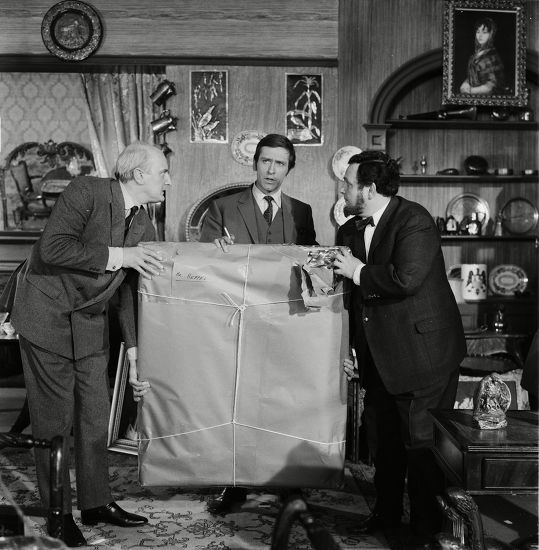 Michael Barrington Heppel Joel Fabiani Stewart Editorial Stock Photo ...