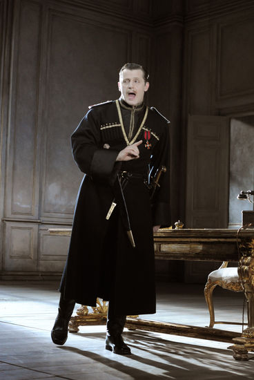 White Guard Anthony Calf Hetman Editorial Stock Photo - Stock Image ...