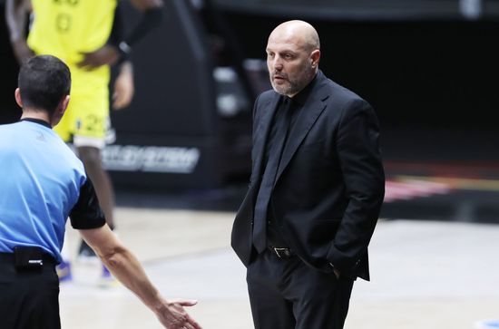Aleksandar Djordjevic Head Coach Segafredo Virtus Editorial Stock Photo ...