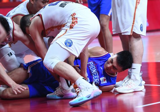 Shi Deshuai Below Tianjin Pioneers Competes Editorial Stock Photo ...