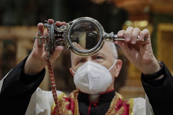 Monsignor Vincenzo De Gregorio Abbot Chapel Editorial Stock Photo ...