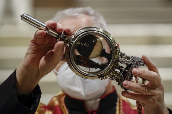 Monsignor Vincenzo De Gregorio Abbot Chapel Editorial Stock Photo ...