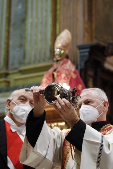 Monsignor Vincenzo De Gregorio Abbot Chapel Editorial Stock Photo ...