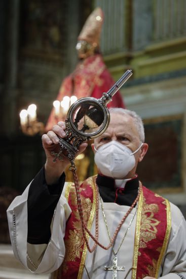 Monsignor Vincenzo De Gregorio Abbot Chapel Editorial Stock Photo ...